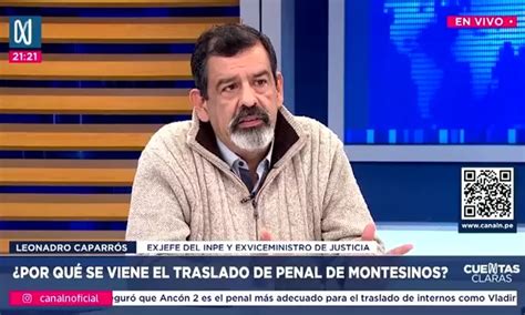 Leonardo Caparrós Históricamente La Marina No Estuvo De Acuerdo En Tener Un Penal Canal N