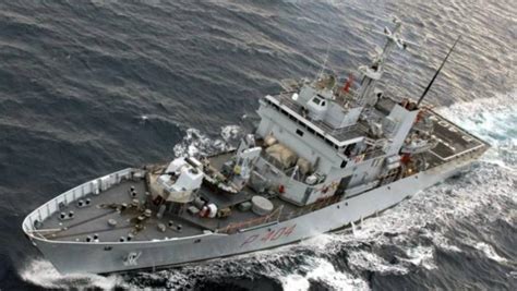 Më 8 Prill Mbërrin Anija Luftarake Për Flotën Detare Dhuratë Nga