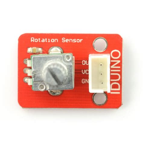 Buy Rotation Sensor Pulser Encoder With Button Botland Robotic Shop