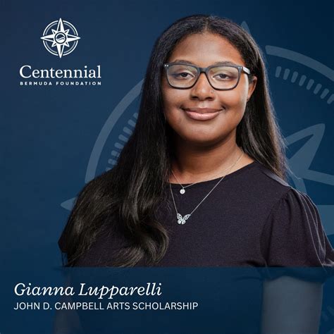 Centennial Bermuda Foundation On Linkedin Gianna Is Pursuing A