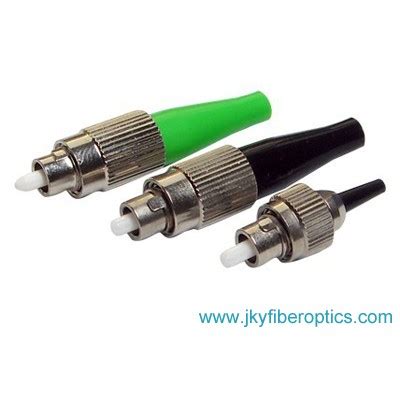 FC APC SM Simplex Connector JKY Fiber Optics Industry Co Ltd