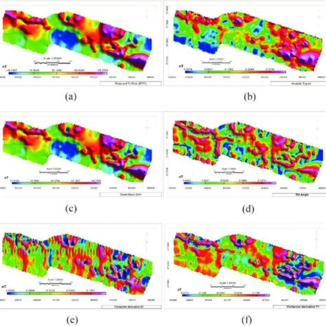Magnetic Grids Created By Applying Various Filters Including A Download Scientific Diagram