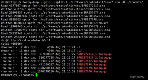 Rna Seq——二、sra数据下载、fastqc与质量控制fastqc分析要下载什么数据 Csdn博客
