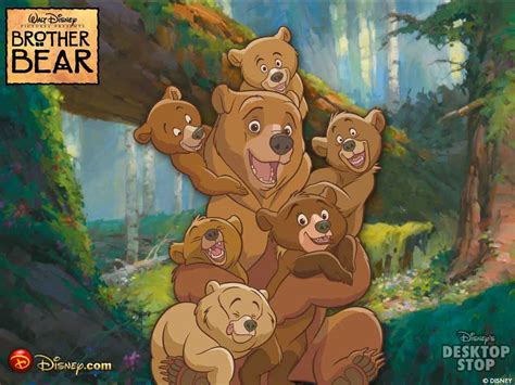 Brother Bear Wallpapers Wallpaper Cave