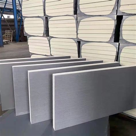 Huaxing Pu Polyurethane Sheet Exterior Wall Insulation Fireproof Polyurethane Board Thermal
