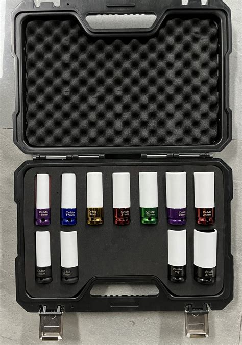 11 Pcs Color Socket Set Tools 11 Pcs Color Socket Set Tools
