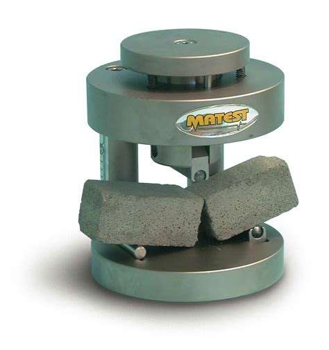 Flexure Device For Mortar Prisms