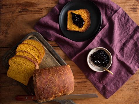 Yeasted Pumpkin Bread Recipe
