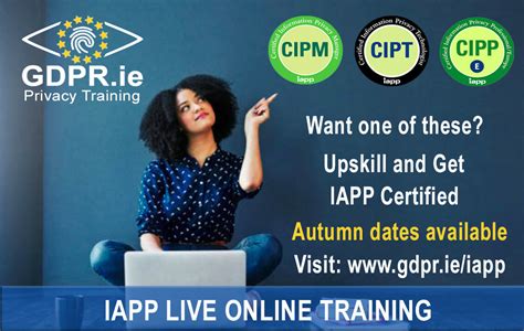 Gdpr On Linkedin Iapp Cipt Cippe Cipm Gdpr Gdprtraining Privacytraining…