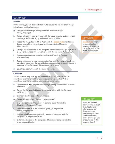 Cambridge Igcse Ict Practical Skills Workbook Sample By Cambridge International Education Issuu