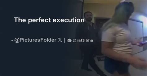 the perfect execution thread from non aesthetic things