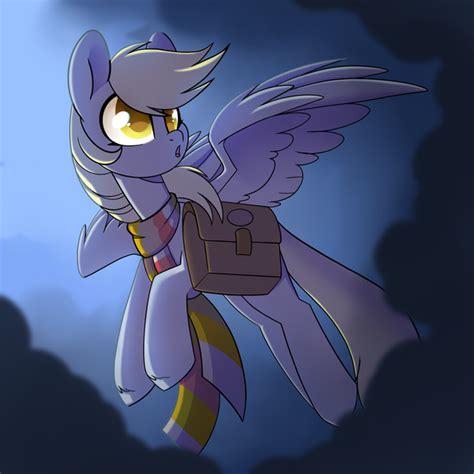 3187305 Safe Artistcloud Fly Derpibooru Import Derpy Hooves
