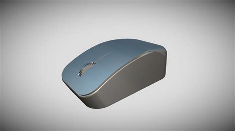 Microsoft Bluetooth Computer Mouse Assembly Download Free 3d Model By