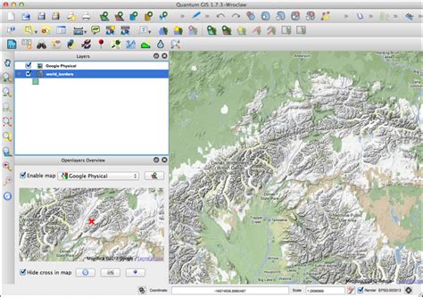 QGIS Plugin OpenLayers For Adding Image Services