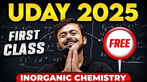 First Class Of Inorganic Chemistry By Bijendra Sir Uday Batch Class 11th Science 🔥 Youtube