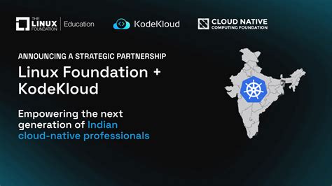 Cncf Linux Foundation Education And Kodekloud Partner Linux Foundation Education
