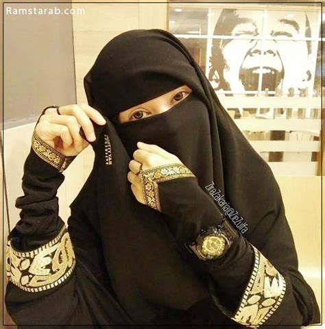 صور منقبات جديدة ورمزيات منقبات للفيس والواتس رمسة عرب