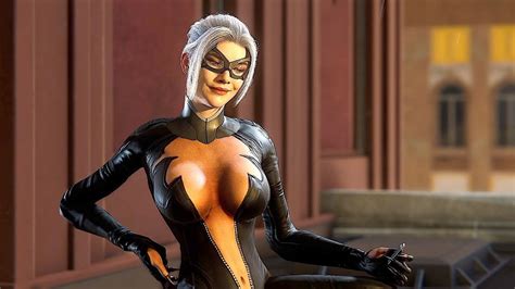 Marvel Spider Man 2 Walkthrough Part 7 Fand King Black Cat Back Time