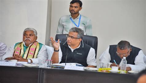 Minister Nitish Mishra Highlights Gayas Development Plans Amritsar