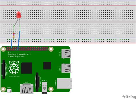 Raspberry Pi Led Project Ragzilla