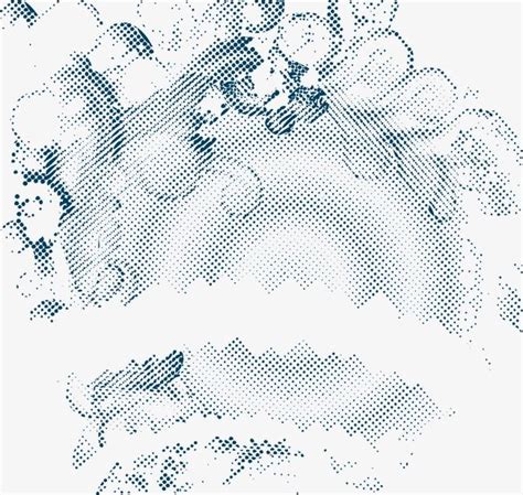 Polka Dot Shading PNG Images