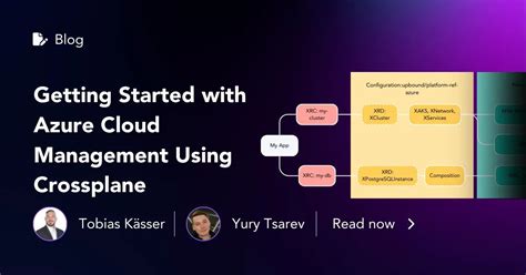 Getting Started With Azure Cloud Management Using Crossplane Upbound