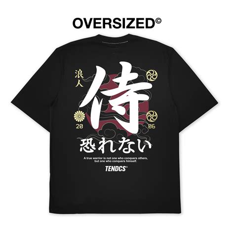Oversized Nipon Warior Tendencies
