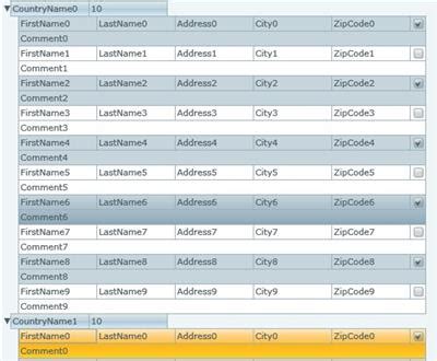 Build Your Own DataGrid For Silverlight Step 1 CodeProject