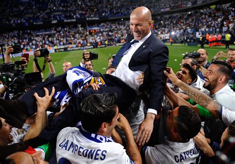 Zinedine Zidane Looking Like A Veteran At Madrids Helm Sports News