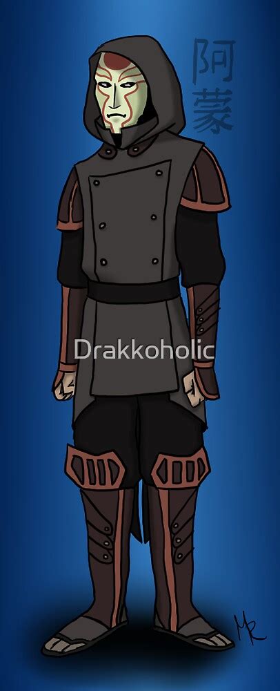 Amon Full Body By Drakkoholic Redbubble