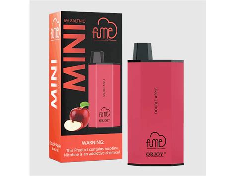 Fume Mini Double Apple Mandm Super Market