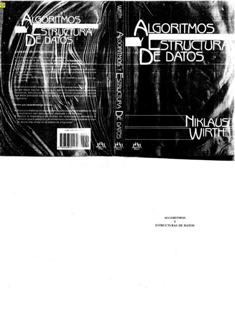Algoritmos Y Estructura De Datos Niklaus Wirth Pdf