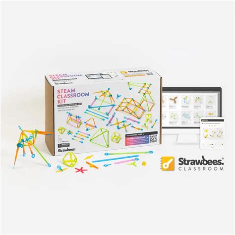 Strawbees Steam Classroom Stemfinity