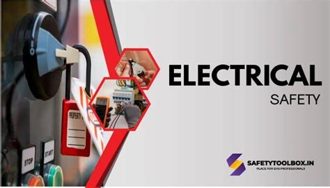 Safety Toolbox On Linkedin Electrical Safety