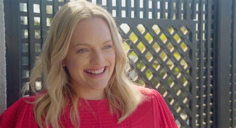 Elisabeth Moss On The Invisible Man Golden Globes