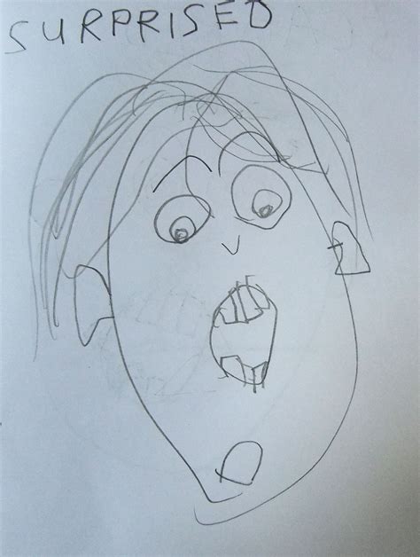 Scared Face Drawing At Getdrawings Free Download