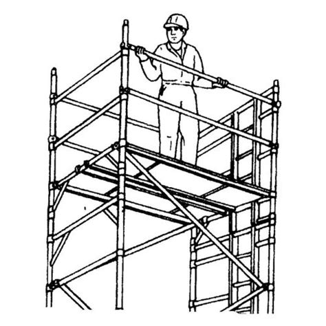 Aluminum Alloy Composite Scaffolding KIYA
