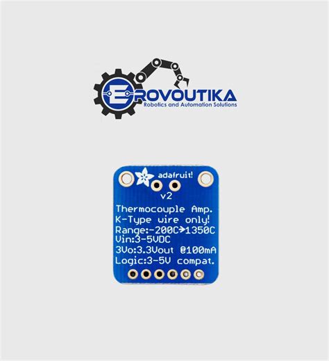 Thermocouple Amplifier Max31855 Shop Erovoutika