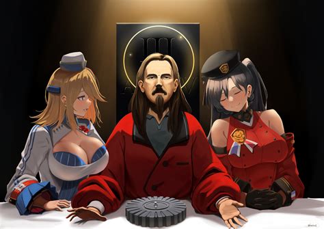 Lewis Chauchat And Ian Mccollum Girls Frontline And 2 More Drawn