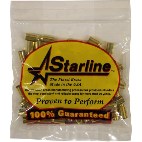 Ammomart 380 Acp Starline Brass New 100 Count