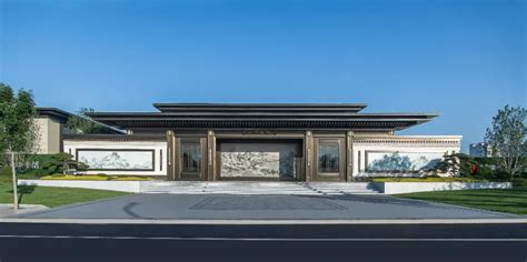 天正·山河玺院·衡水 麦田景观 Archina 项目
