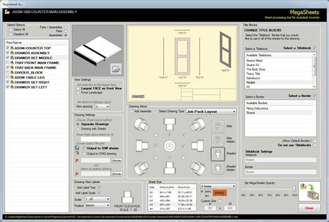 Looking For Macro To Batch Creating Drawings And Export Dxf Files