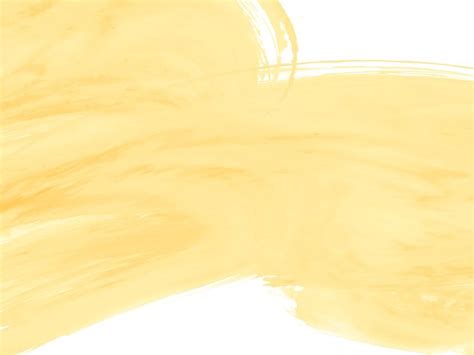 추상 노란색 수채화 브러시 스트로크 디자인 배경 무료 벡터