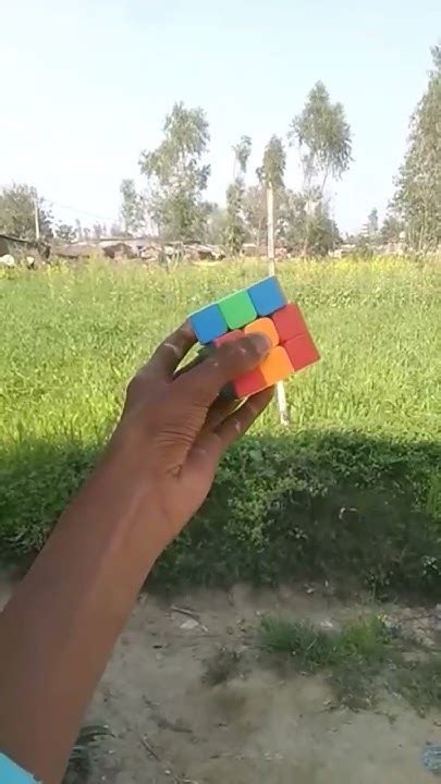 New Pattern Rubiks Cube Algorithm Viral Cube Ytshort Cubevideo