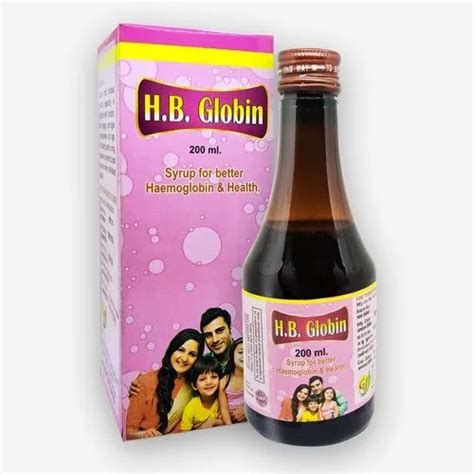 Hb Globin At ₹ 156litre Pharmaceutical Syrup In Prayagraj Id