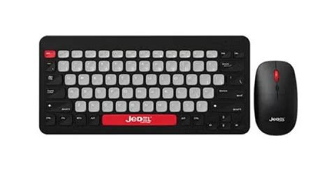Jedel Ws681b Wireless Bluetooth Office Mouse And Keyboard Price In Bd