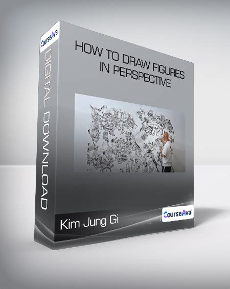 Kim Jung Gi How To Draw Figures In Perspective Downloadable Online