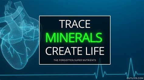 13 Best Trace Minerals Supplements And Avoid These 2