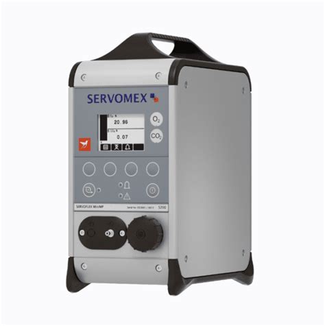 Servomex 5200 Portable Gas Analyser O2 And Co2 Gas Analysis Hab Direct