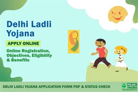 Delhi Ladli Yojana 2022 Application Form Online Registration Application Status Pm Yojana